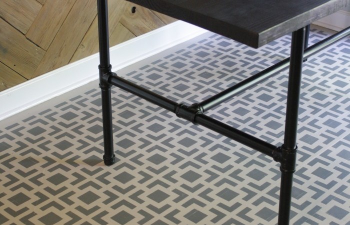 DIY Pipe Table Tutorial | How We Saved $1,800 | Designer Trapped