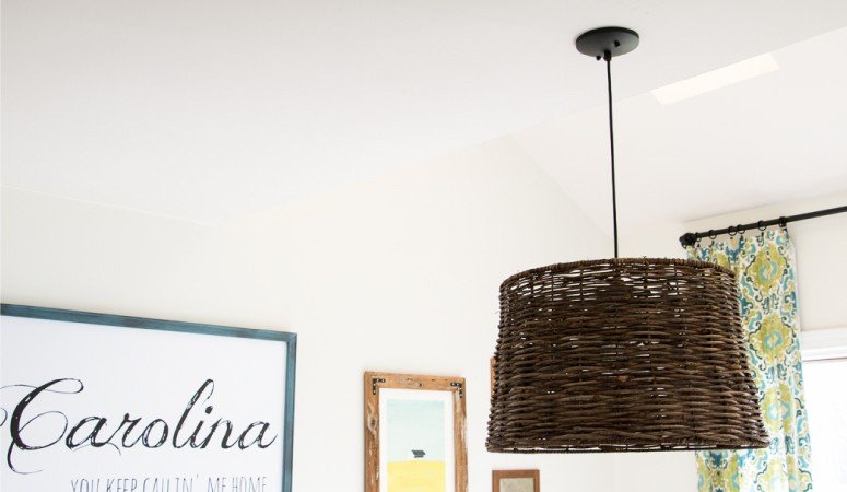 The Easiest DIY Light Tutorial Ever | Designer Trapped