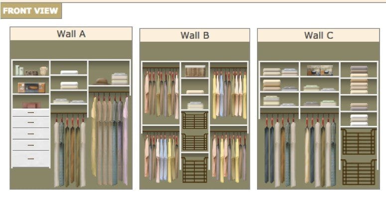 DIY Closet System Plans