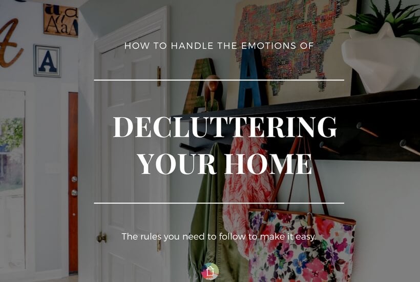 Decluttering Your Home & Working Through Emotions | Designer Trapped